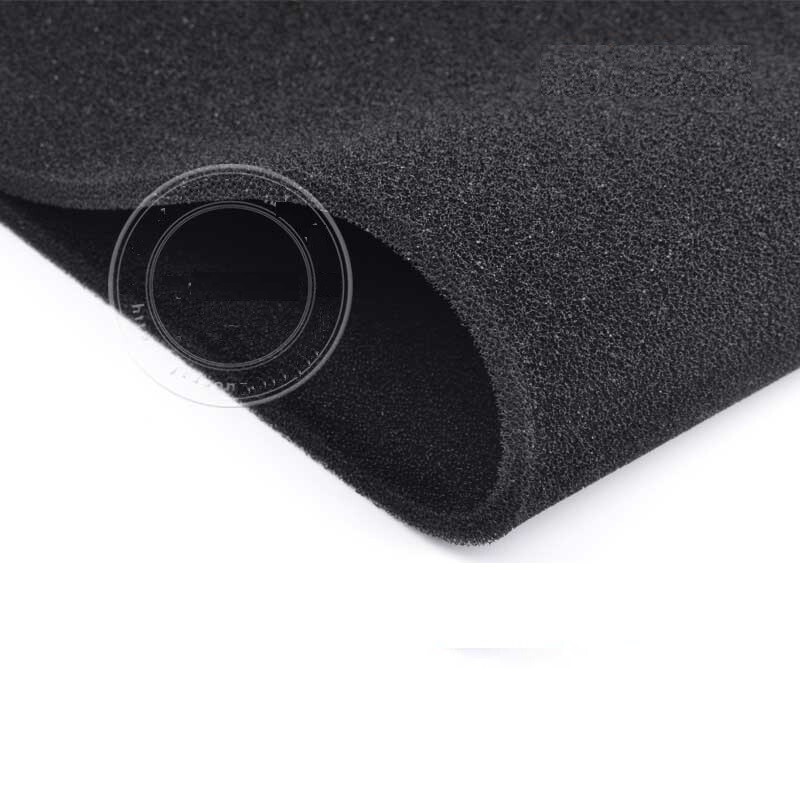 1 Sheet DJ Speaker Woofer Cabinet Grill Black Foam 30PPI 1.5Mx1.0M 10mm ...
