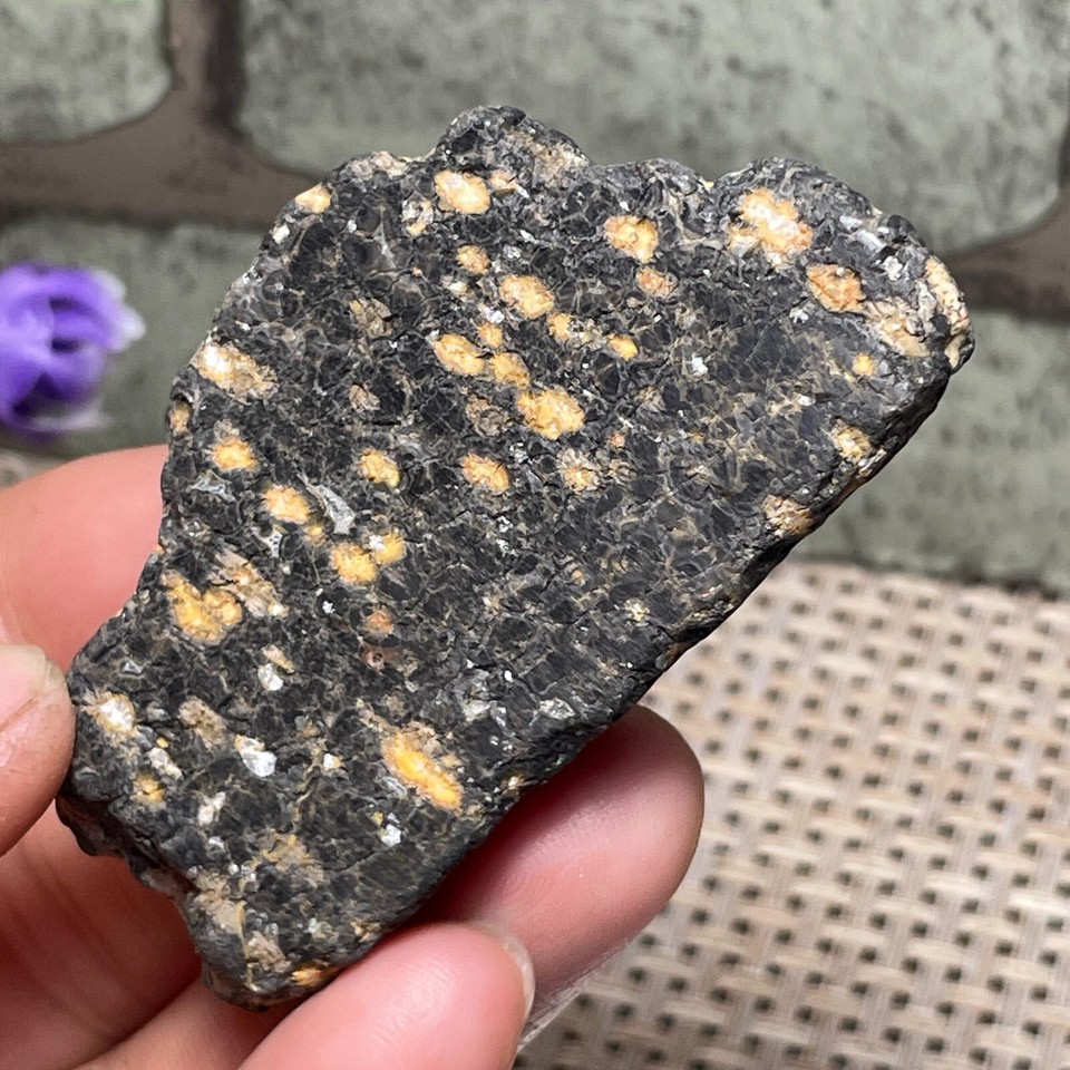 Leopard Skin Jasper rough Lapidary Cabbing Mineral rocks Specimen 46g ...