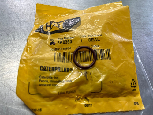 3K0360 Genuine OEM CAT O-RING Seal QTY of 3 O-Rings Caterpillar 3K-0360 ...