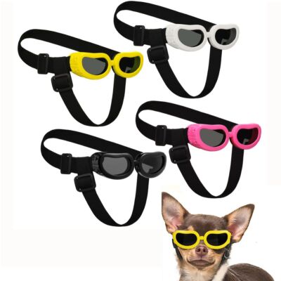 Pet Protection Doggles Medium Small Dog Sunglasses Pet Goggles UV Eye ...