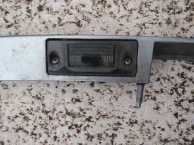 8d9943021 Arrière Éclairage Plaque Dimmatriculation for Audi A3 ...