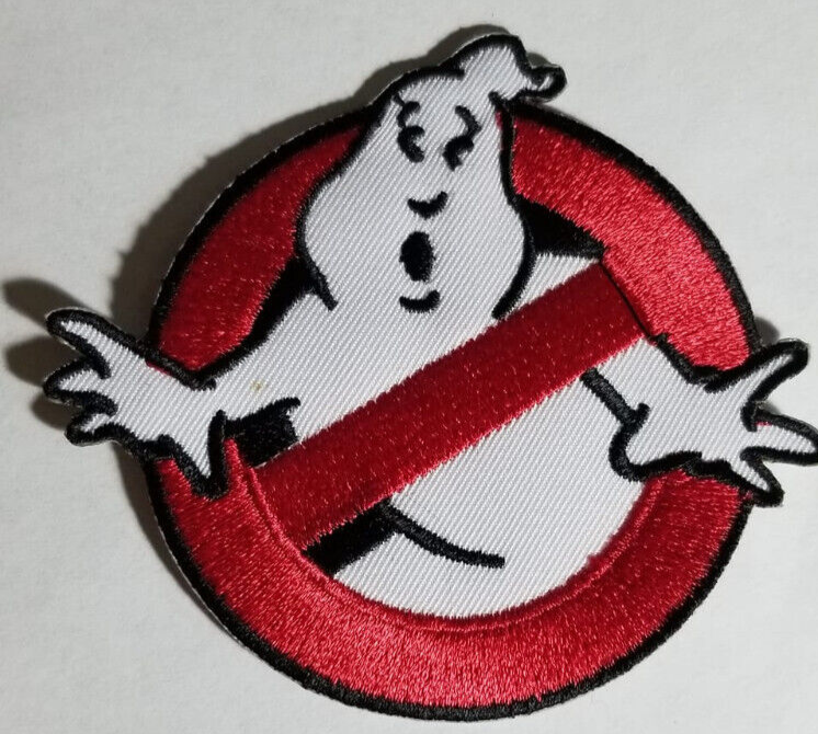3 Ghost Busters Embroidered Patch approx 3x3.25" | eBay