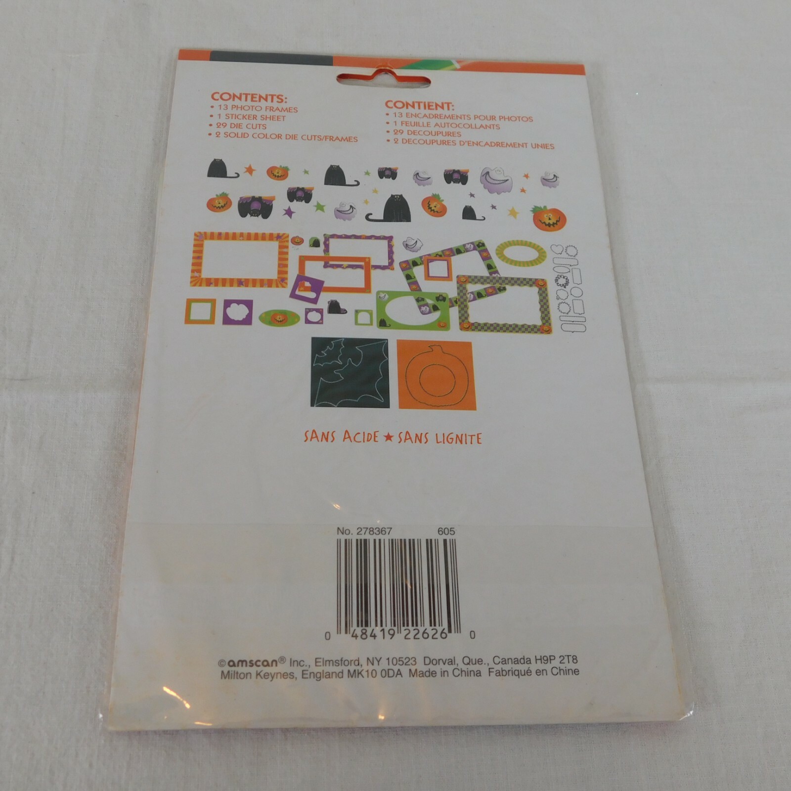 Lot of 2 Photo Frames Accessory Kits Scrapbook Embellishments Life ...