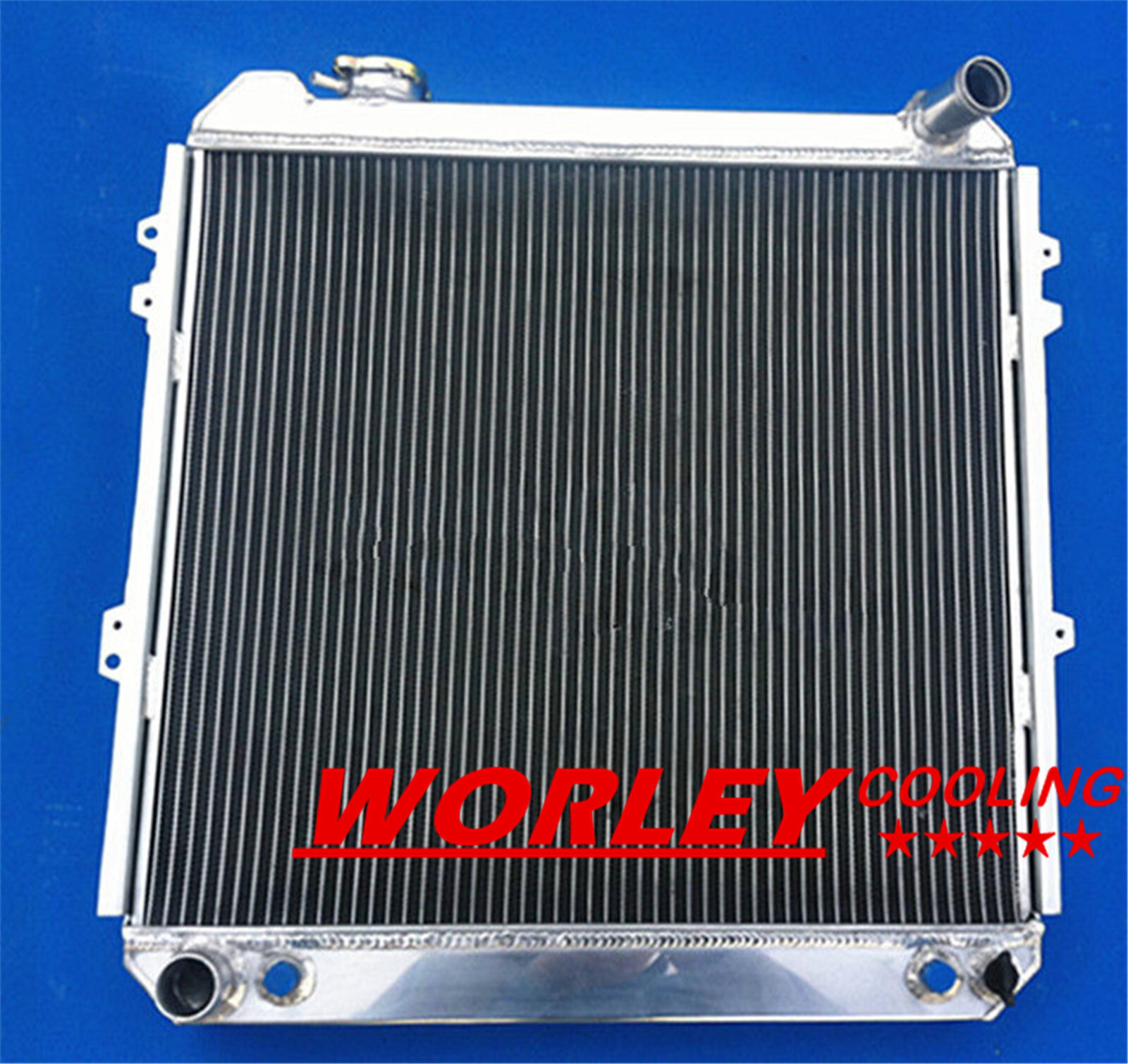 3 Cores Aluminum Radiator For TOYOTA PICKUP 4RUNNER 4WD 3.0 V6 3VZE ...