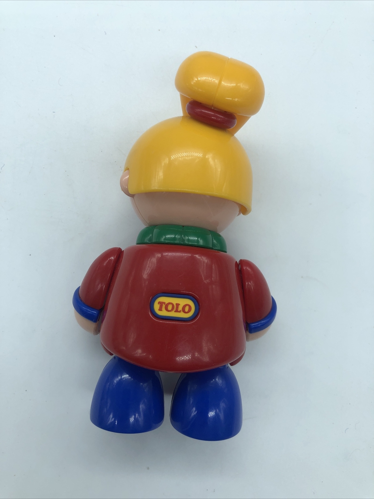 TOLO First Friends Poseable Girl Figure Preschool Toy Blonde | eBay