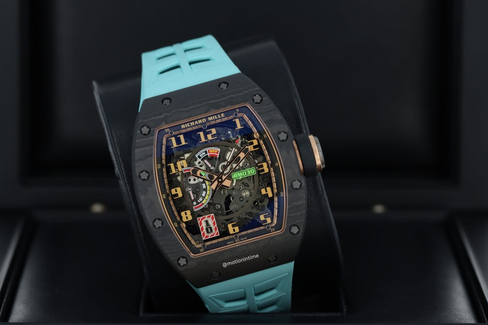Richard Mille RM 030 Ultimate Limited Edition Carbon NTPT Titanium RM30 ...