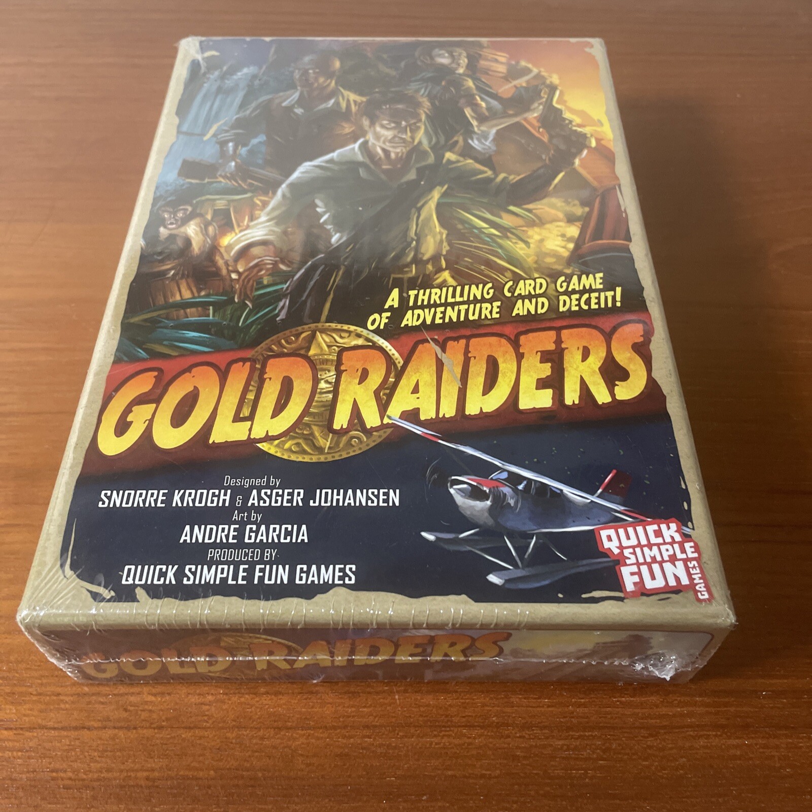 Quick Simple Fun Games Gold Raiders Board Game for sale online | eBay