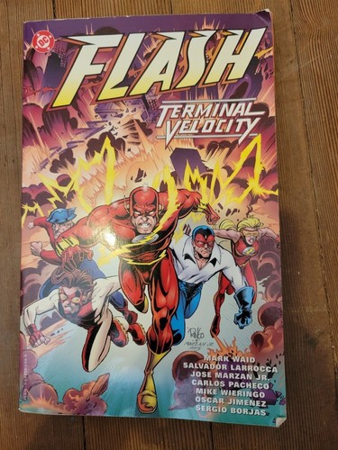 DC Comics Flash - Terminal Velocity by Mark Waid (Trade Paperback, 1995 ...