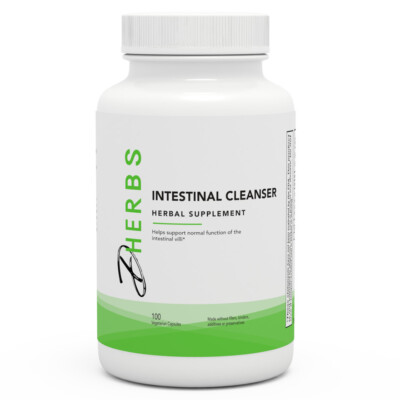 Dherbs Intestinal Cleanser, 100-Count Bottle | eBay