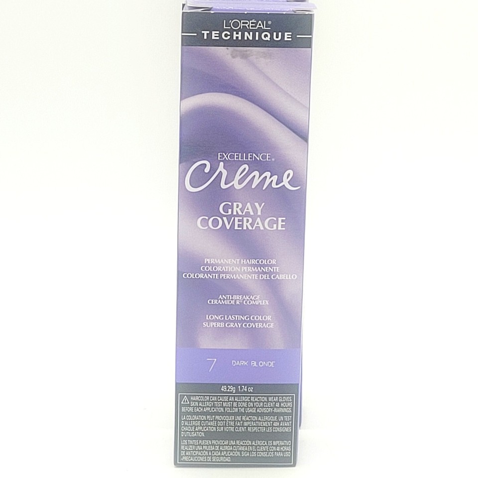 L'Oreal - Excellence Creme - Gray Coverage - 1.74oz / 49.29g each ...
