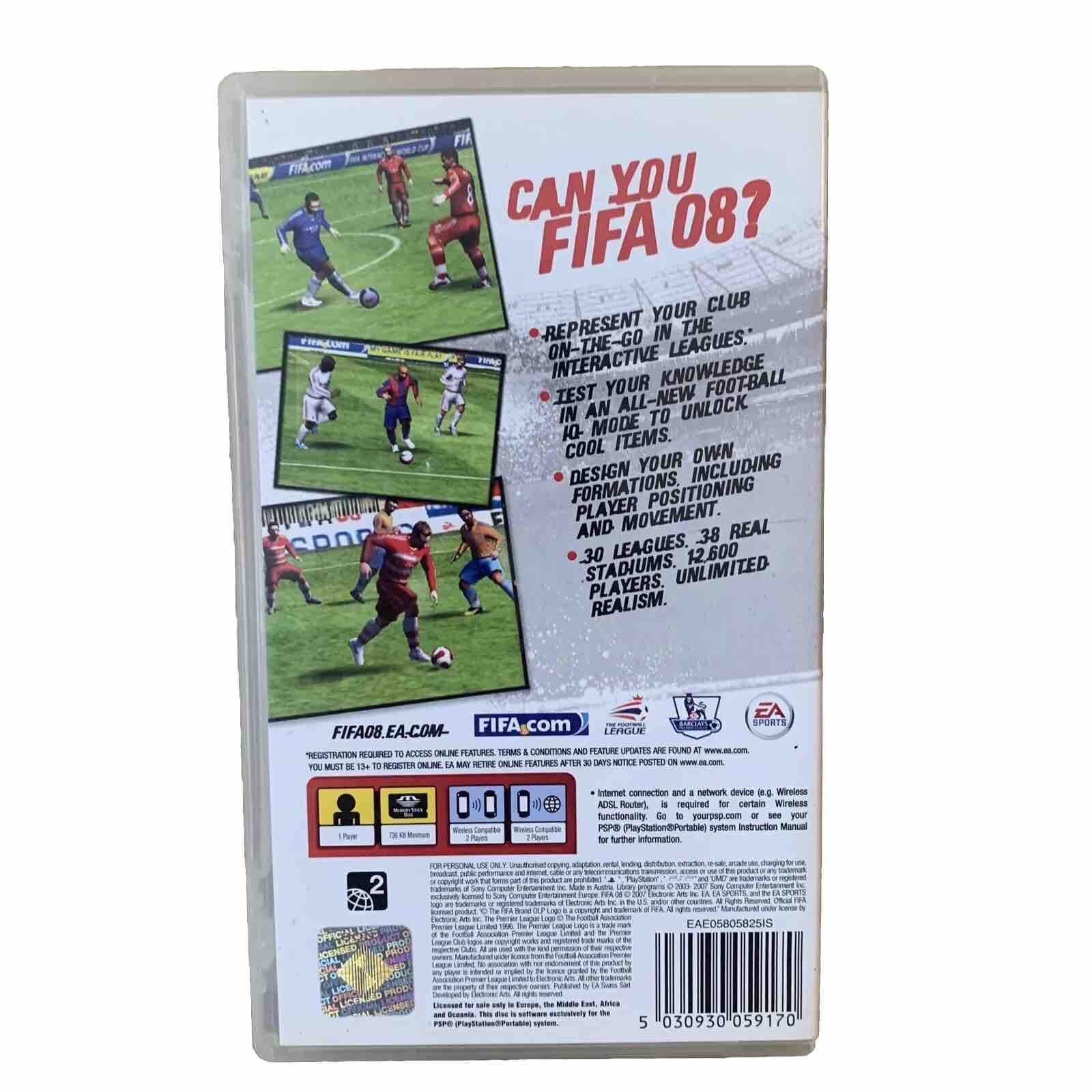 FIFA 08 (PSP) | eBay