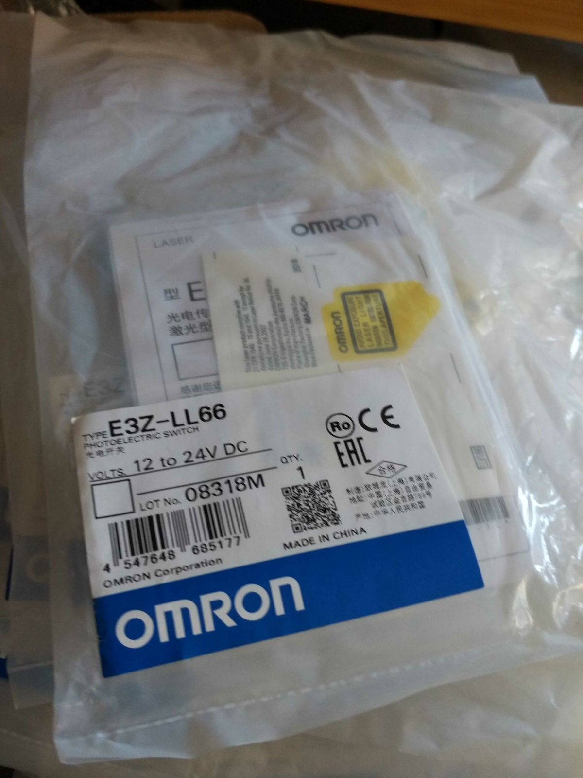 1pc new E3Z-LL66 | eBay