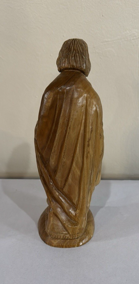 Nativity Figurine Joseph Pure Olive Wood Made in Holy Land Hand Carved ...
