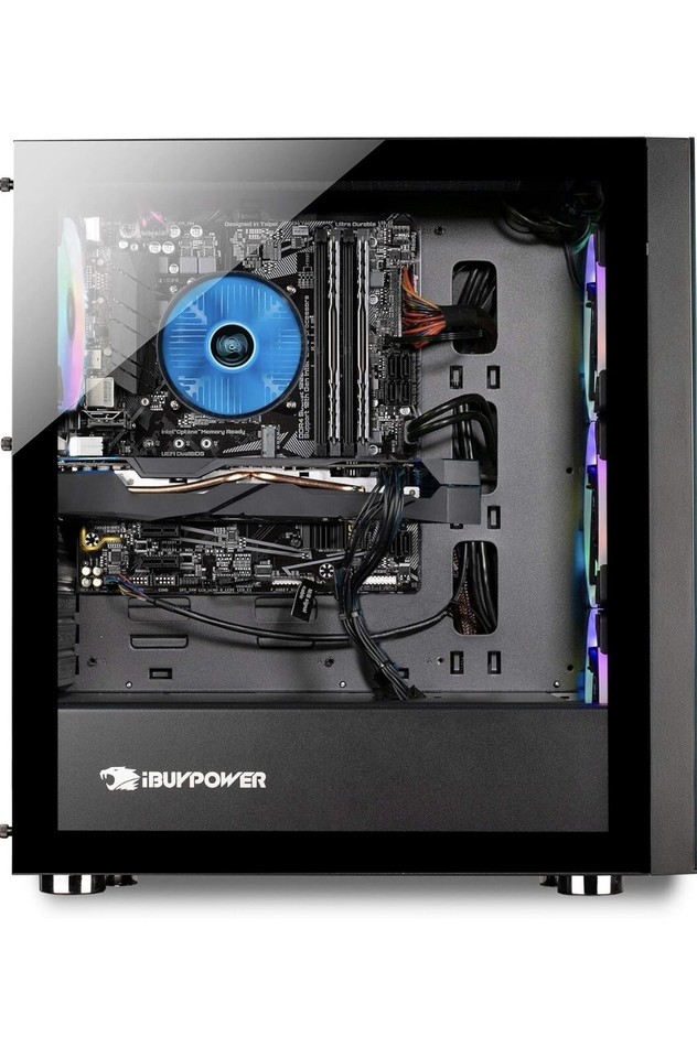 iBUYPOWER Element 9260 (i7-9700F 3.0Ghz, GeForce GTX 1660 Ti 6GB, 16GB ...