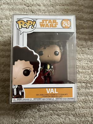 Funko Pop Star Wars Val #243 Collectible Figure - Original Packaging ...