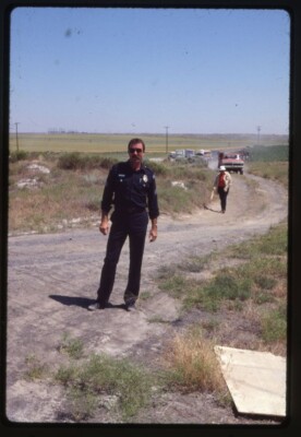 Tom Selleck Runaway 1984 Sci Fi between scenes Original 35mm ...