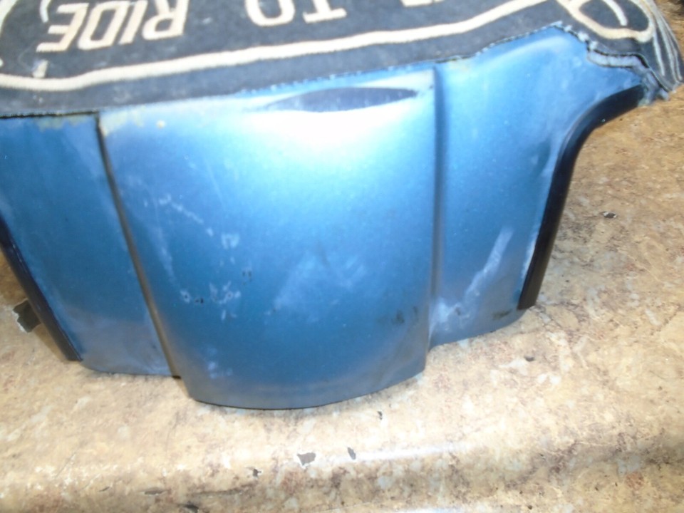 1987 Yamaha Venture XVZ 1300 XVZ1300 Fuel Gas Tank Cover Panel Cowling ...