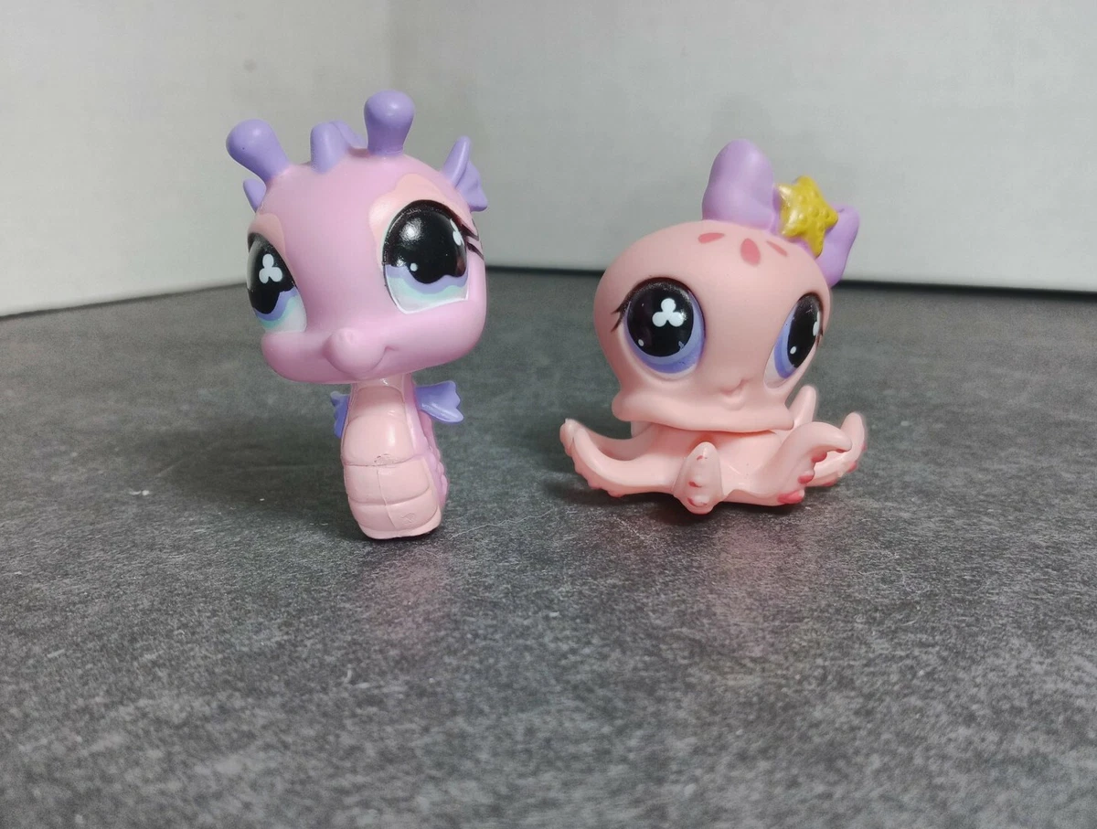 Littlest Pet Shop Seahorse