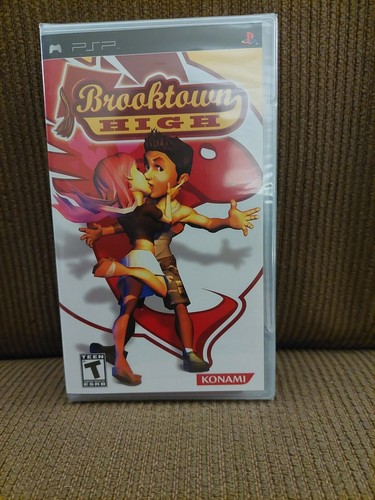 Brooktown High | Sony PSP, 2007 | Konami | NEW SEALED 83717260301| eBay