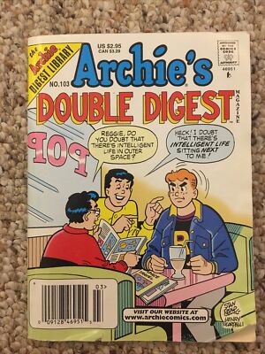 The Archie Digest Library Archie Double Digest Number 103 | eBay