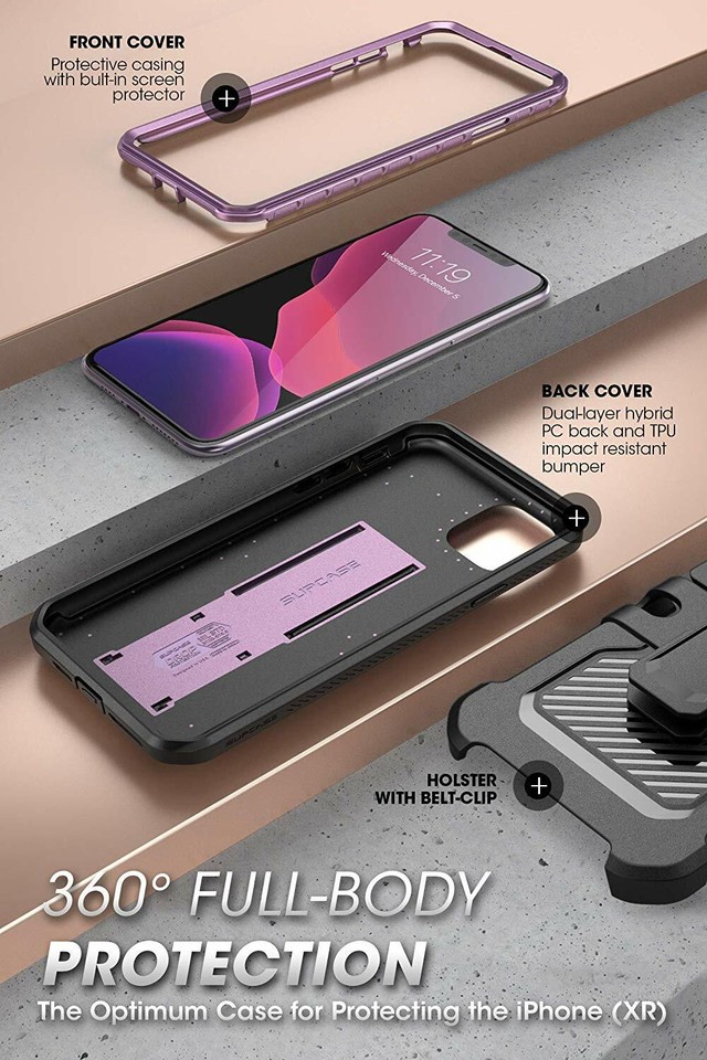 SUPCASE iPhone 11, 11 Pro, 11 Pro Max/X/Xs/XR/Xs Max Case UB PRO ...