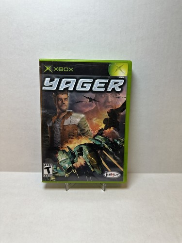 Yager - Microsoft Xbox (2004) - Complete in Box CIB | eBay