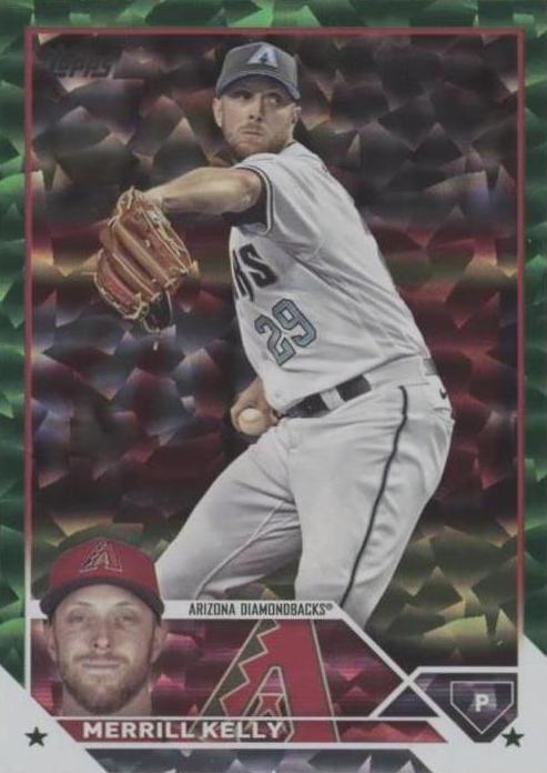2023 Topps Series 1 - Merrill Kelly #71 Green Foil /499 for sale online ...