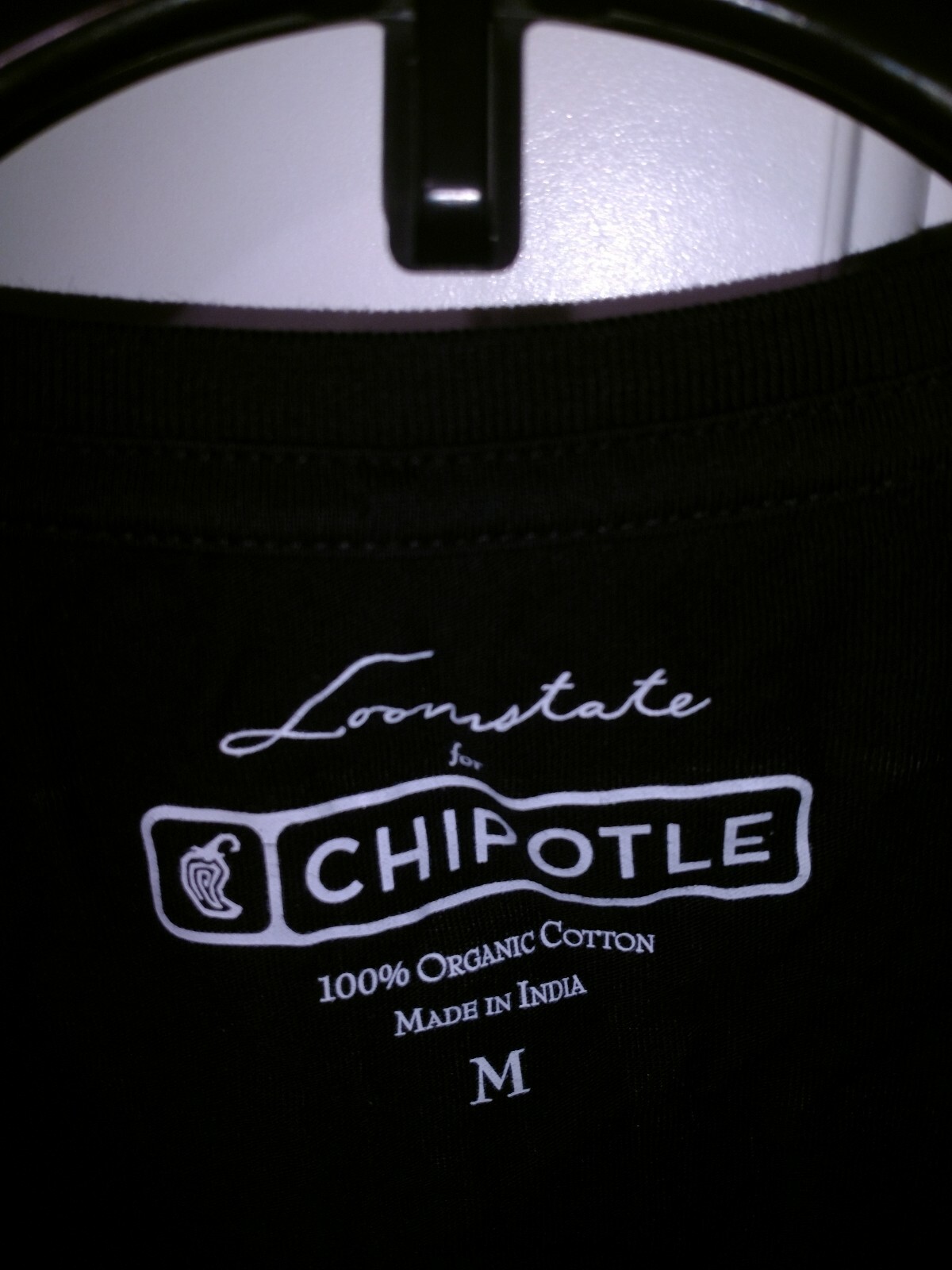 Chipotle Mexican Restaurant Logo Employee T-shirt Men… - Gem