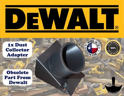 Dewalt dw708 miter saw 3d Printed Dust Extractor OBSOLETE PART FROM ...