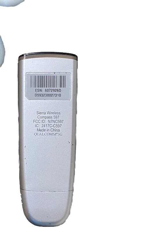 SPRINT COMPASS 597 3G USB MODEM BY SIERRA WIRELESS L5-2(9) | eBay