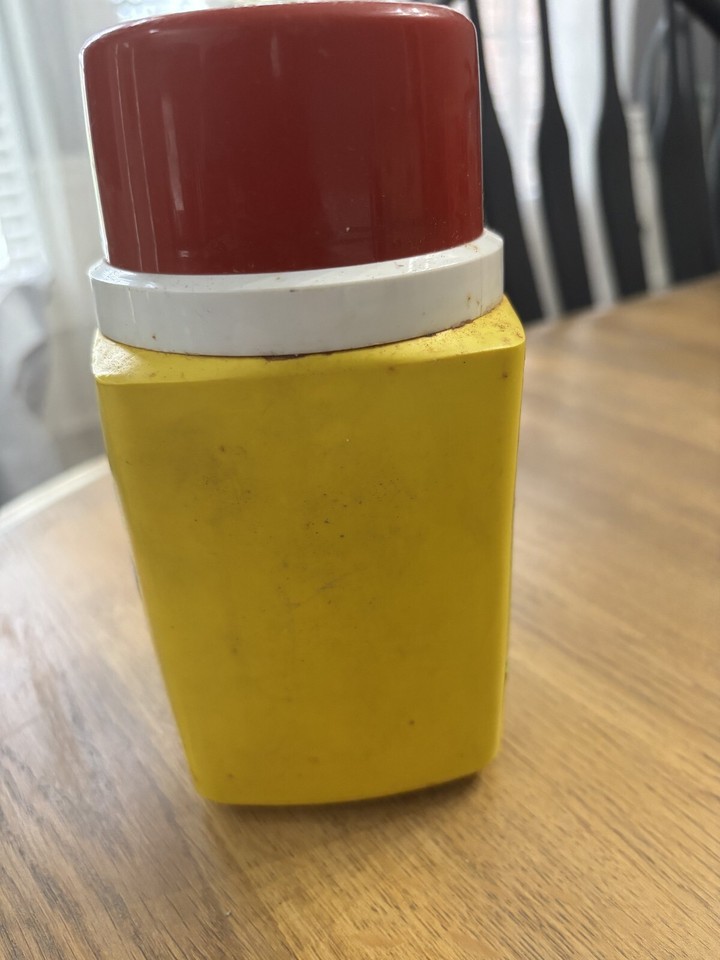 Vintage 1973 Wee Pals Kid Power Metal Lunch Box and Thermos | eBay