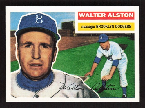1995 Topps Archives Brooklyn Dodgers #141 Walter Alston Rookie Brooklyn ...