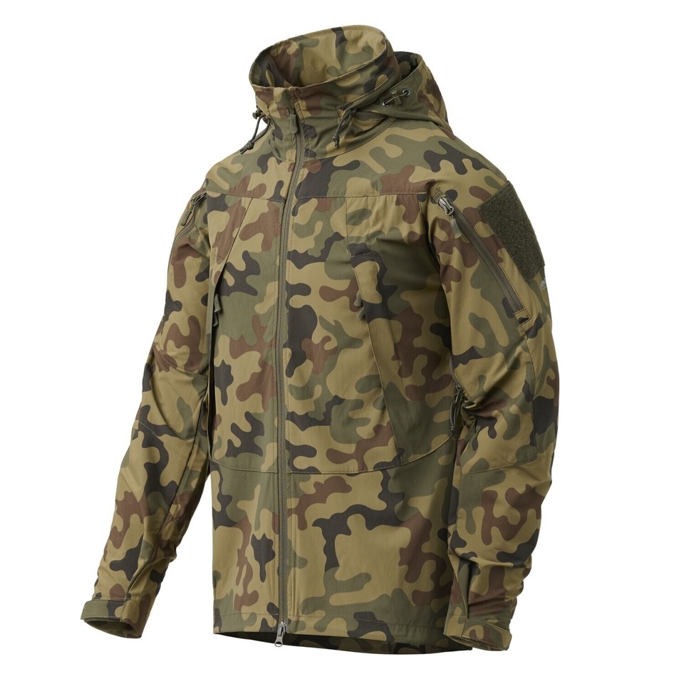 Helikon-Tex TROOPER mk2 Softshell Jacket Army Combat Outdoor Survival ...