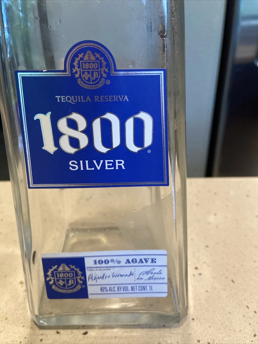 1800 Silver Tequila Logo