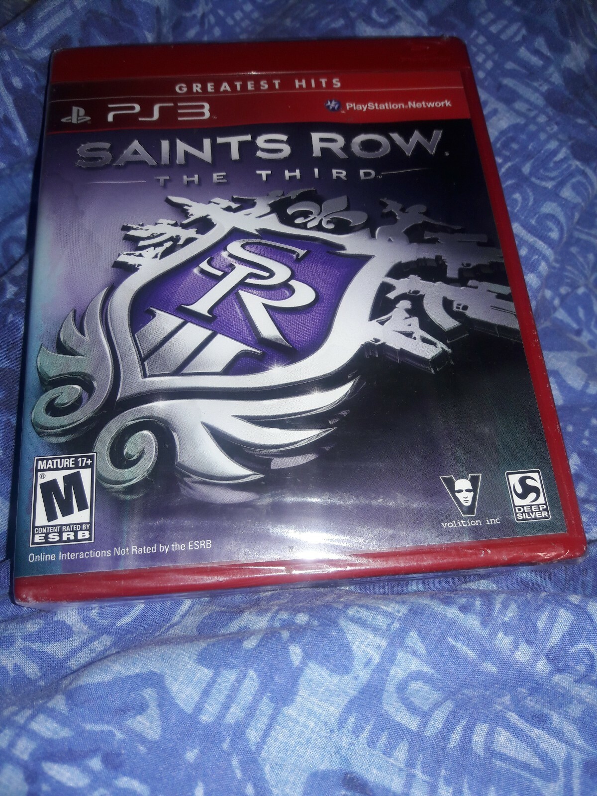 Saints Row: The Third (Sony PlayStation 3, 2011) for sale online | eBay