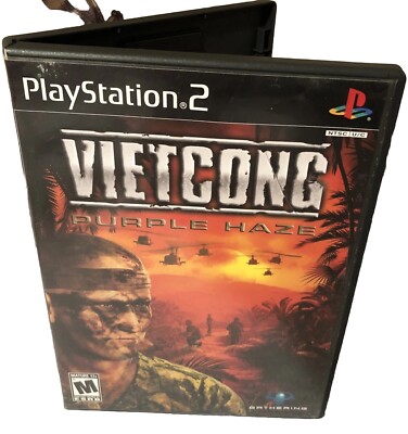 Vietcong: Purple Haze (PlayStation 2 PS2) - Pre-Owned 710425271540| eBay