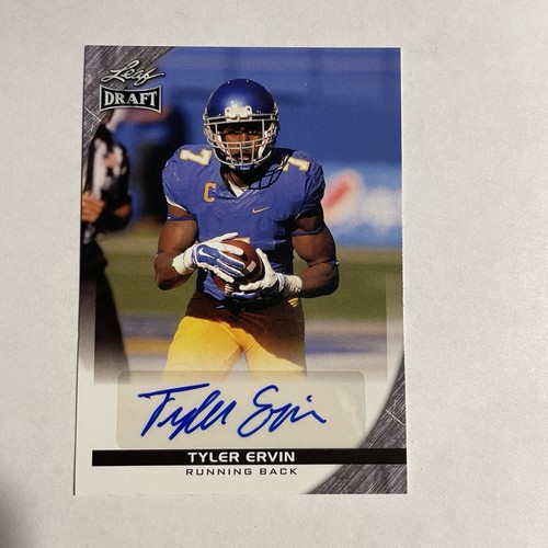 2016 Leaf Draft - Retail Autographs Tyler Ervin #A-TE2 (AU, RC) for ...
