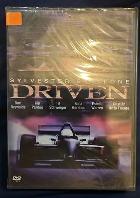 Driven (DVD, 2001) Tested no scratches 85392101320| eBay