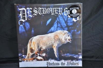 Destroyer 666 'Unchain the Wolves' Black LP Gatefold w/Poster. Razor of ...