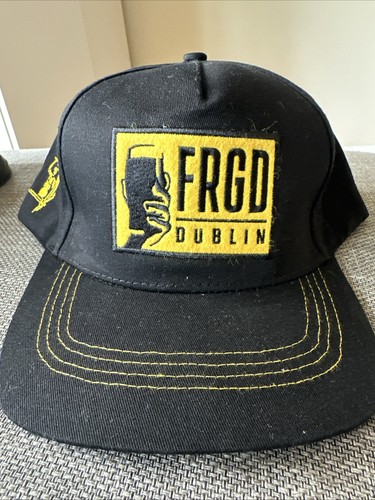 Forged Irish Stout Beer Dublin Hat Cap Black Adjustable Size - Connor ...