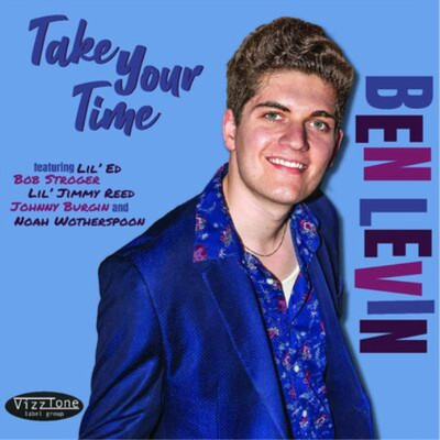 Ben Levin Take Your Time (CD) Album (Jewel Case) | eBay