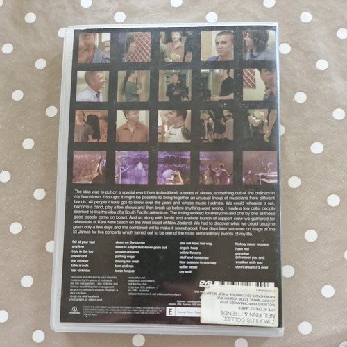 Neil Finn And Friends - Seven Worlds Collide - Live At The St. James ...