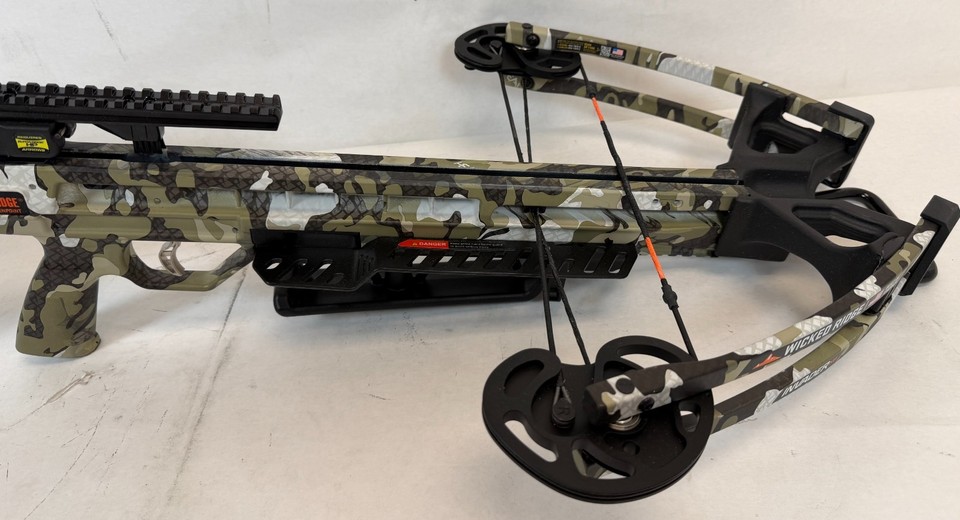 Wicked Ridge Invader M1 ACUdraw, Pro-View 400 Scope (Peak XT) -FREE S/H ...