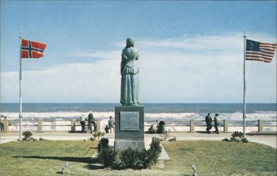 The Norwegian Lady Statue,Virginia Beach,VA ROWE DISTRIBUTING CO ...