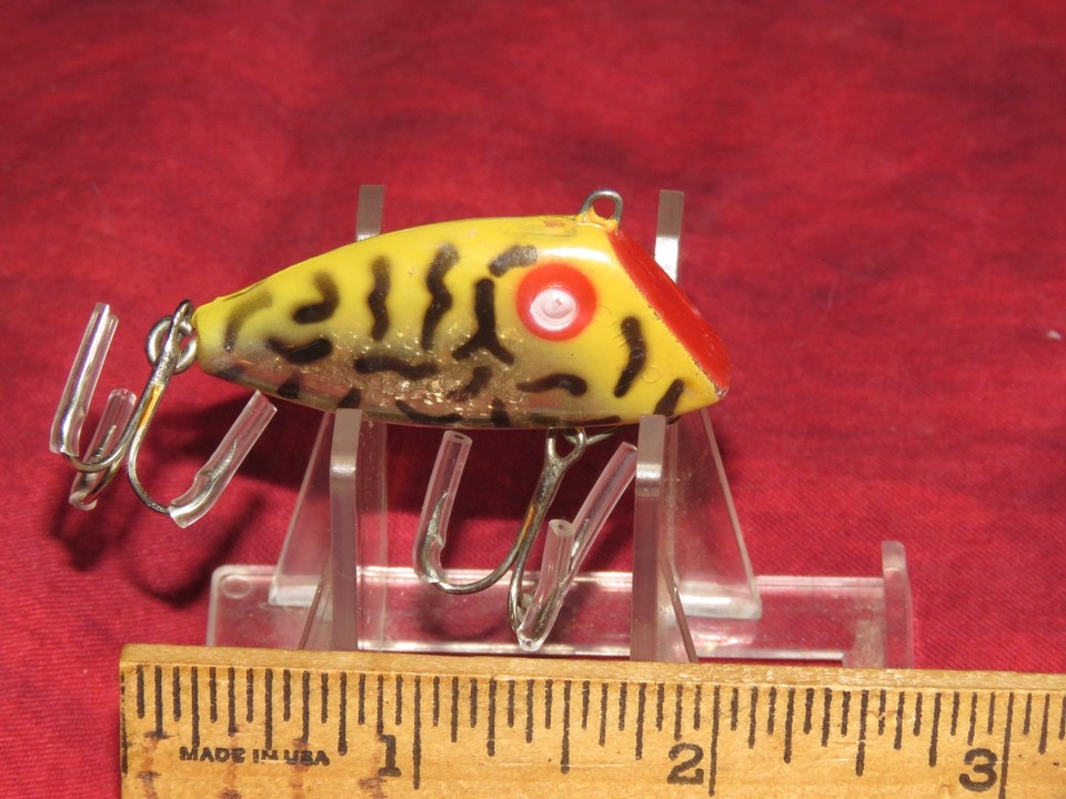 VINTAGE PICO PERCH FISHING LURE NICE LURE | eBay