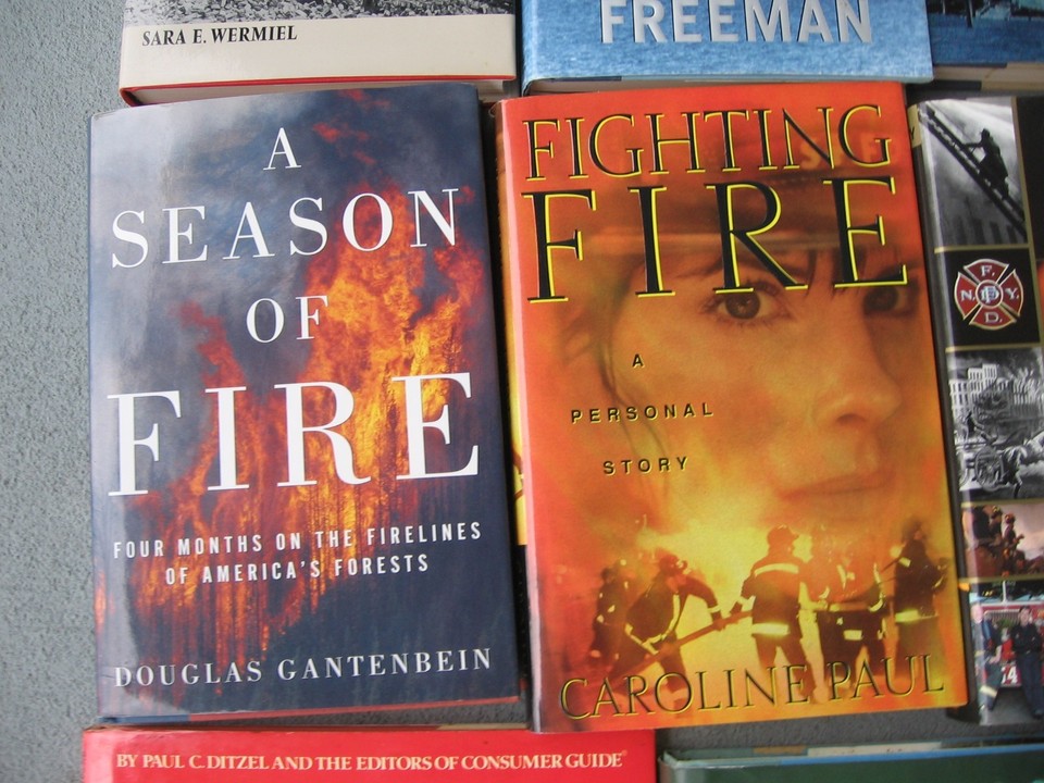 19- Fire Fighting Fireman Fire Dept Related Books/Handbook/ Engines ...