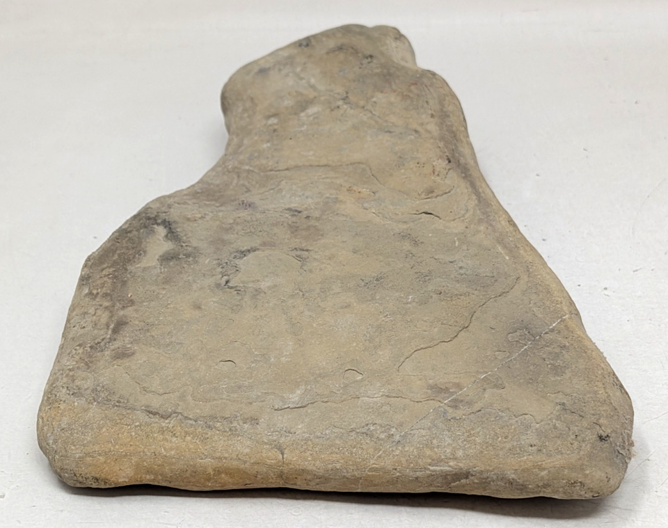 Primitive Native American Indian Crude Stone Tomahawk Axe Head Tool ...