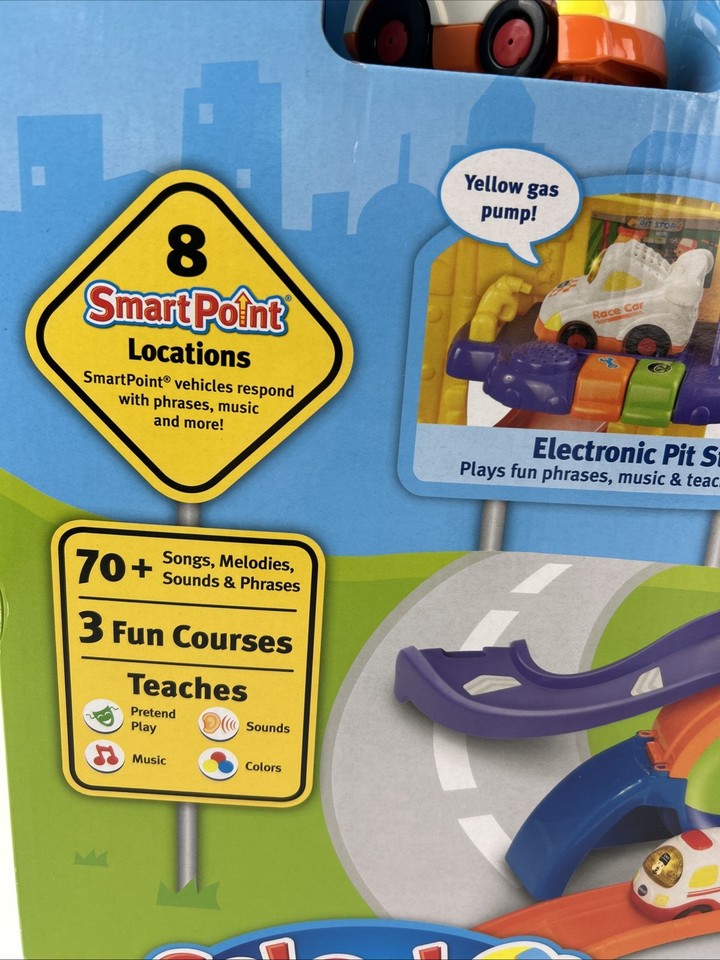 VTech Go! Go! Smart Wheels - Ultimate Amazement Park Playset New | eBay