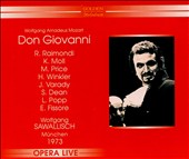 Mozart: Don Giovanni (CD, Feb-2001, 3 Discs, Golden Melodram) for sale ...