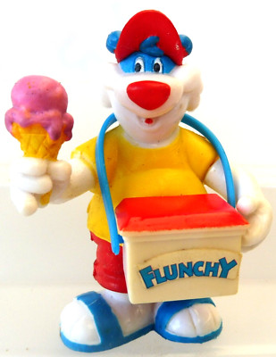 STATUETTE SUJET FIGURINE FLUNCH FLUNCHY 2003 MARCHAND DE GLACE | eBay
